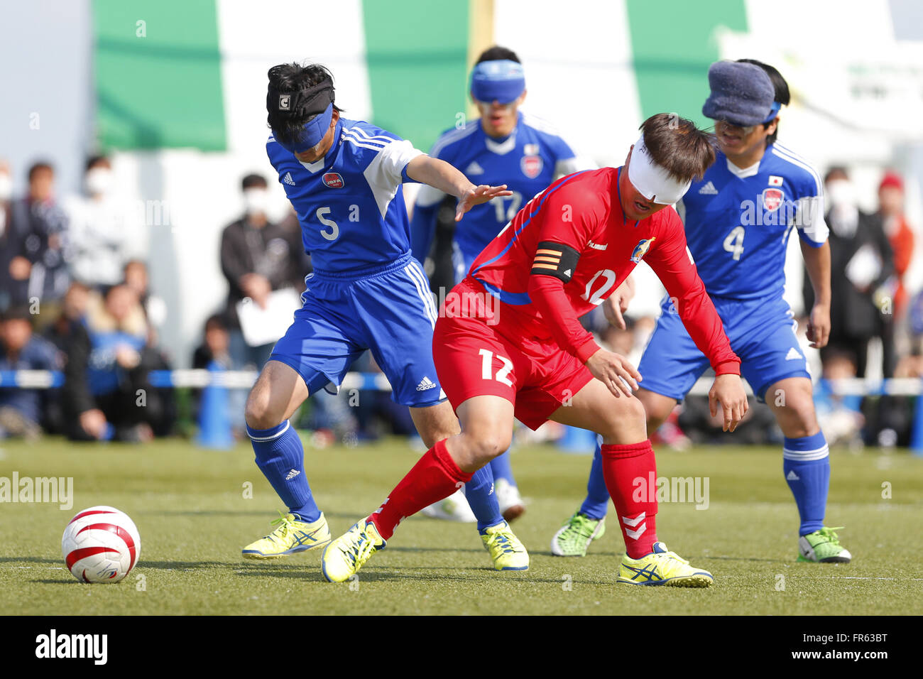 Foot Messe Omiya, Saitama, Japan. 21st Mar, 2016. (L-R) Tomonari Kuroda ...
