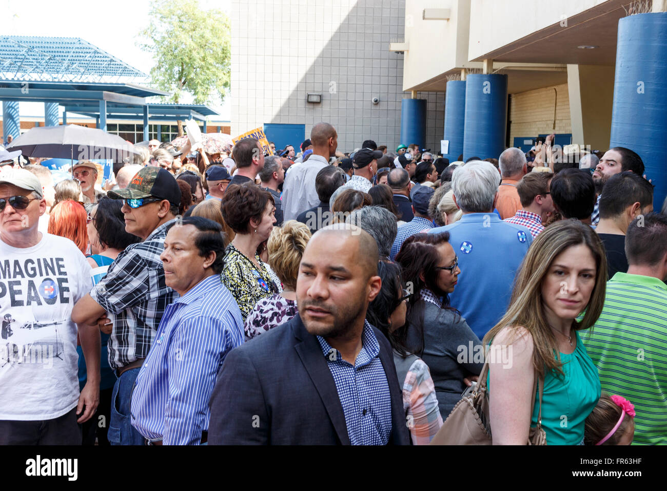 Phoenix, Arizona, USA. 21th March, 2016. Former Secretary of State ...