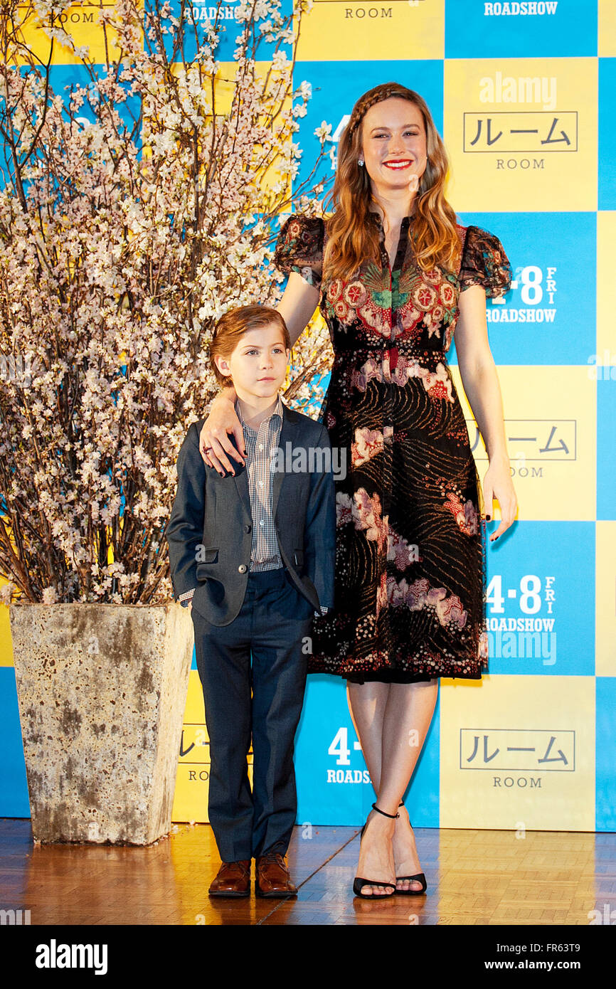 Actress brie larson child actor hi-res stock photography and images - Alamy