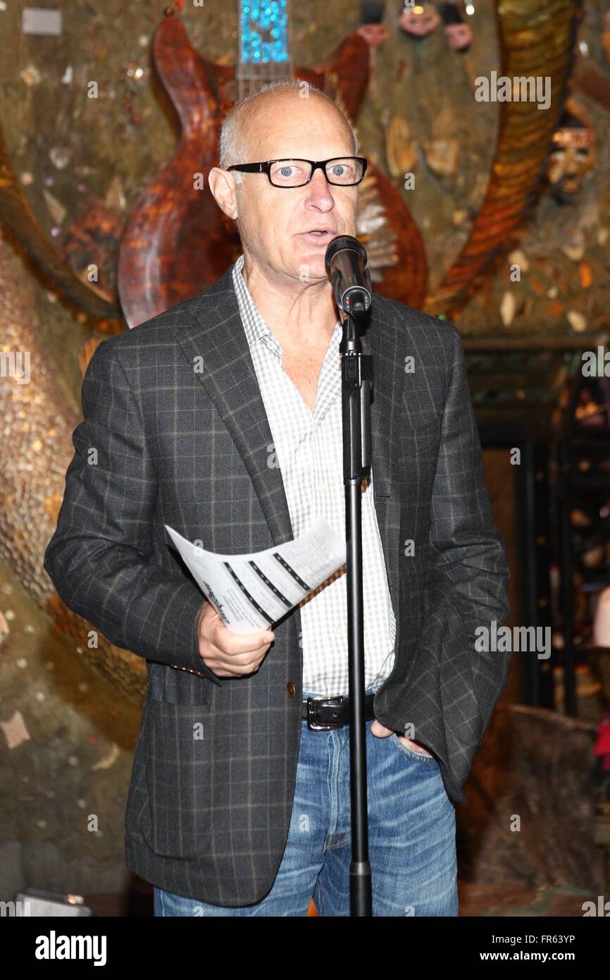 Las Vegas, NV, USA. 21st Mar, 2016. Ron Bension (President, House of ...