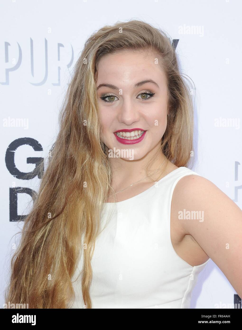Los Angeles, CA, USA. 21st Mar, 2016. Abigail Duhon at arrivals for GOD ...