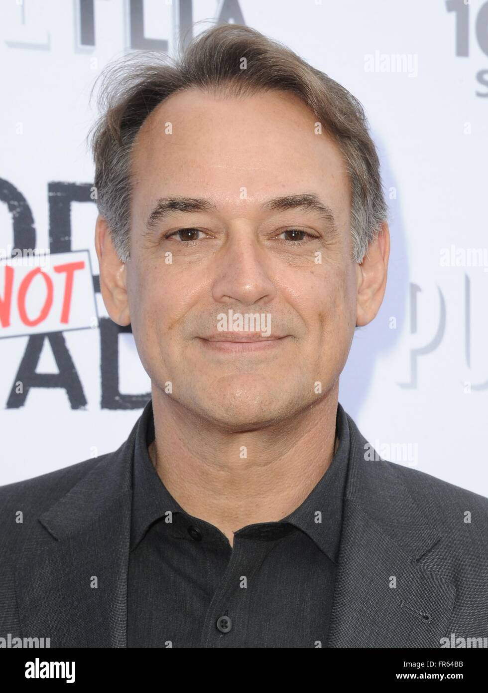 Los Angeles, CA, USA. 21st Mar, 2016. Jon Lindstrom at arrivals for GOD ...