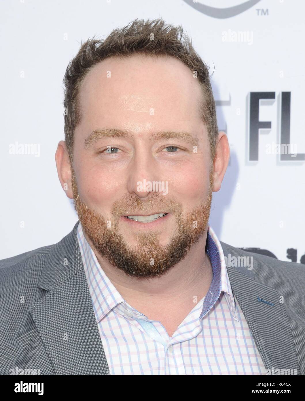 Los Angeles, CA, USA. 21st Mar, 2016. Harold Cronk at arrivals for GOD ...