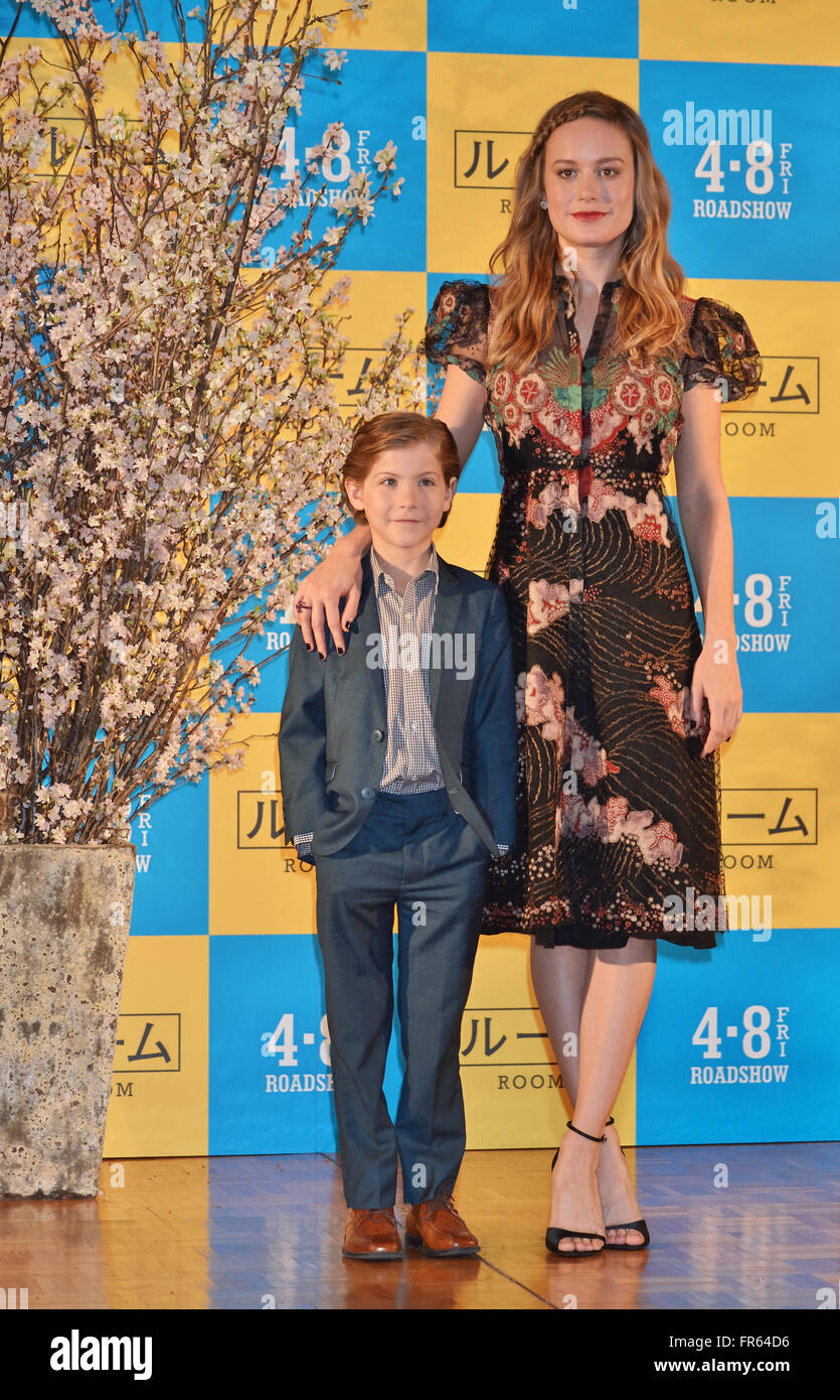 Actress brie larson child actor hi-res stock photography and images - Alamy