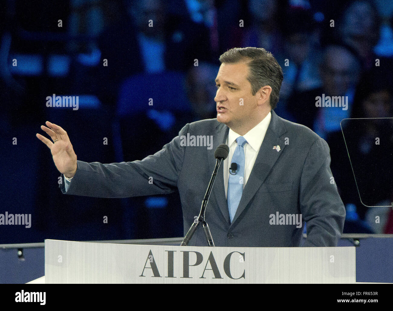 Washington DC, USA. 21st March, 2016. United States Senator Ted Cruz ...