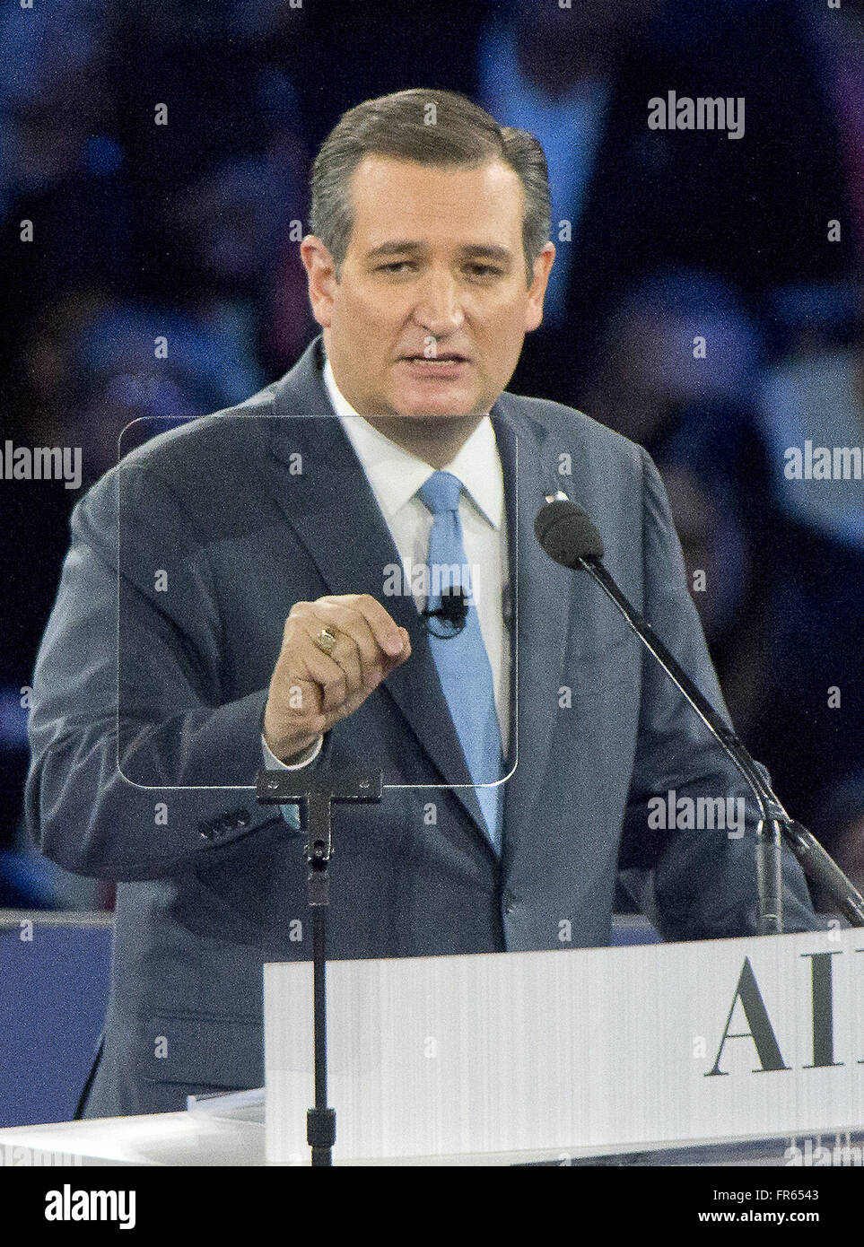 Washington DC, USA. 21st March, 2016. United States Senator Ted Cruz ...