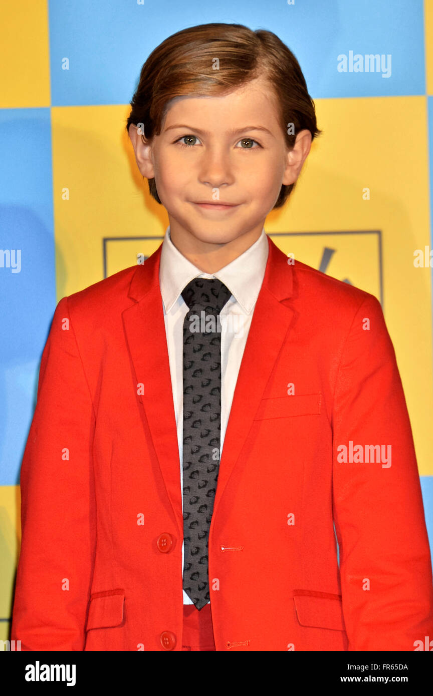Child actor Jacob Tremblay attends the Japan Premiere for 'Room' at ...