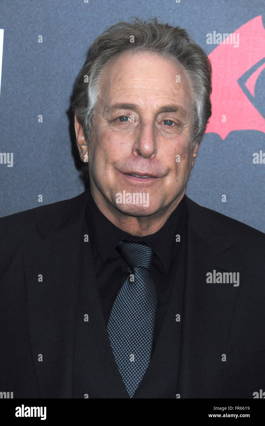 New York City. 20th Mar, 2016. Charles Roven attends the 'Batman V ...