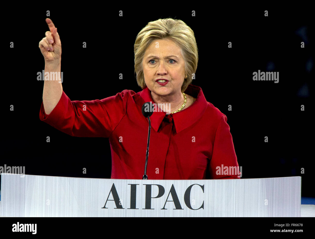 Former United States Secretary of State Hillary Rodham Clinton, a ...