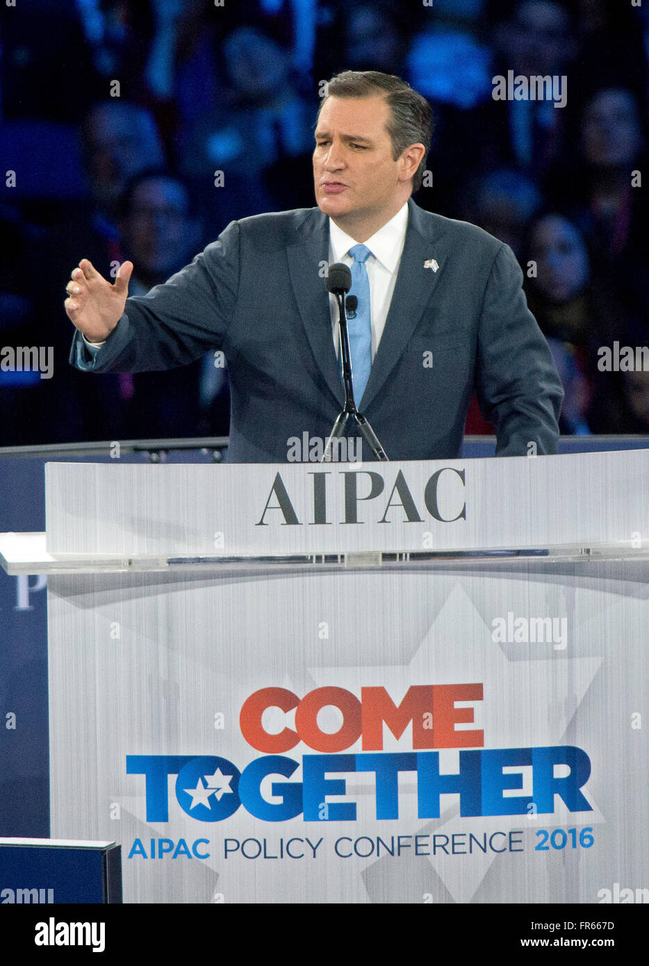 United States Senator Ted Cruz (Republican of Texas), a candidate for ...