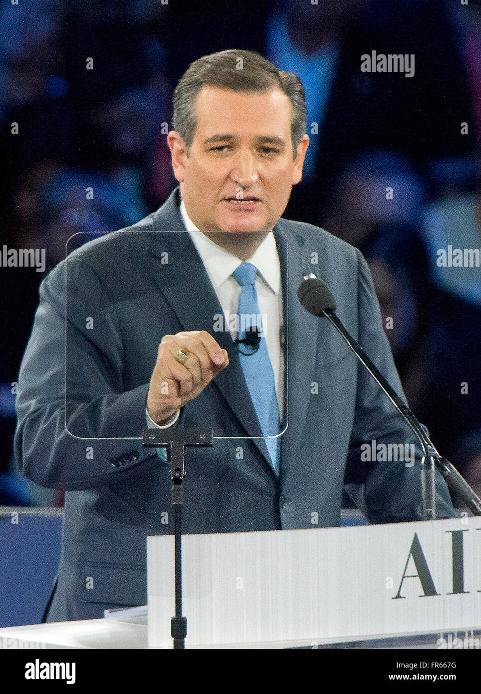 United States Senator Ted Cruz (Republican of Texas), a candidate for ...