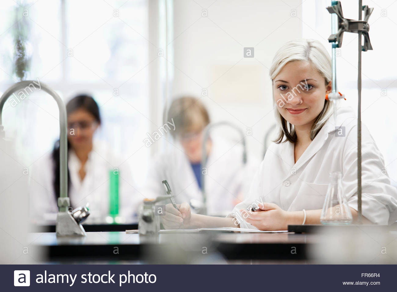 Lab books hi-res stock photography and images - Alamy