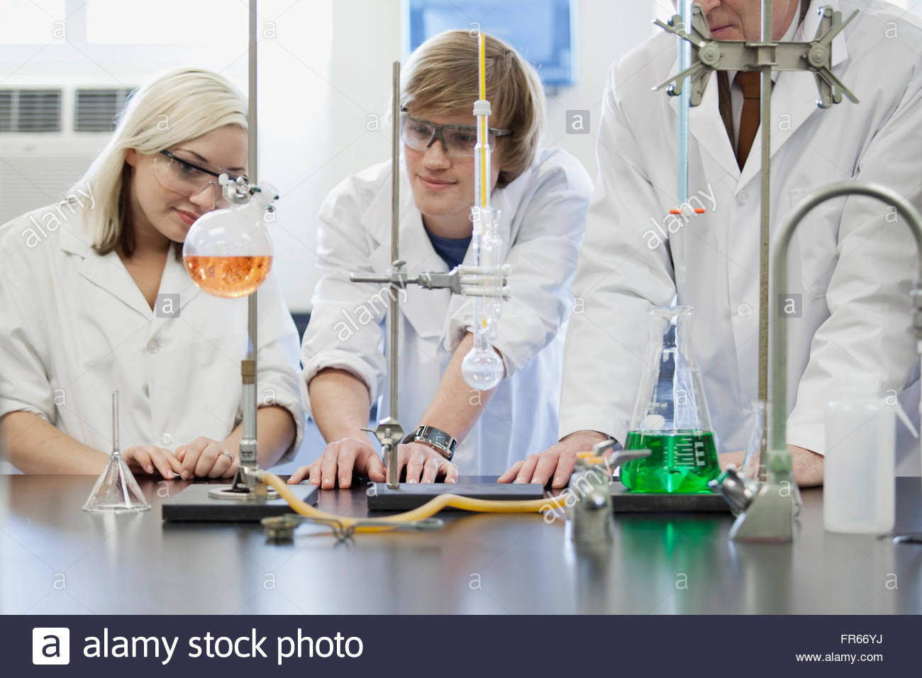 Chemistry beaker clothing hi-res stock photography and images - Alamy