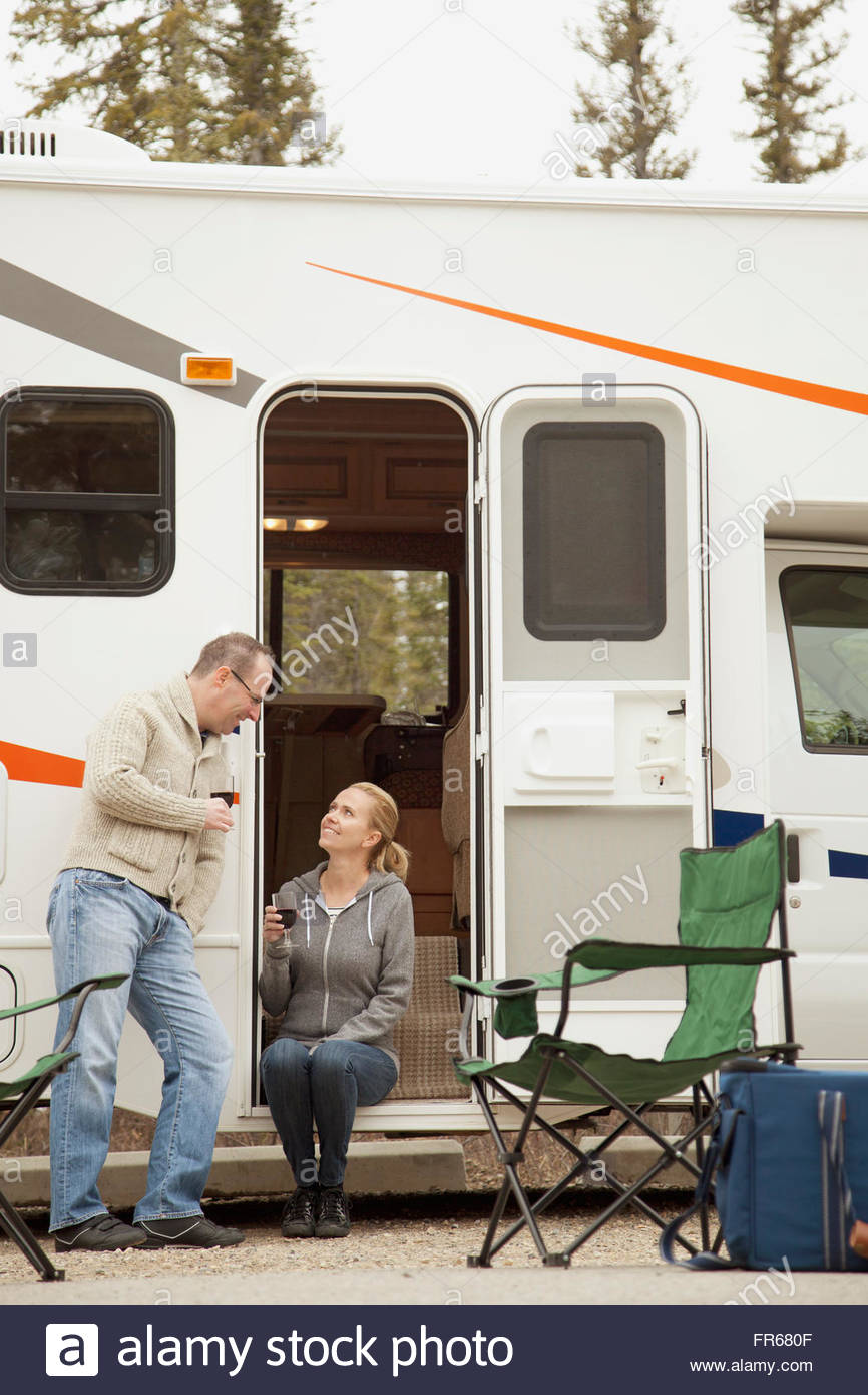 Camper vacation hi-res stock photography and images - Alamy