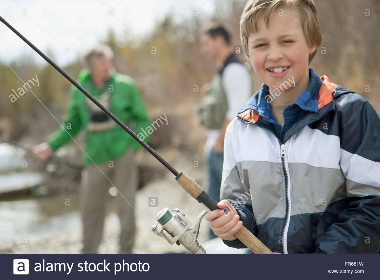 Out fishing hi-res stock photography and images - Alamy