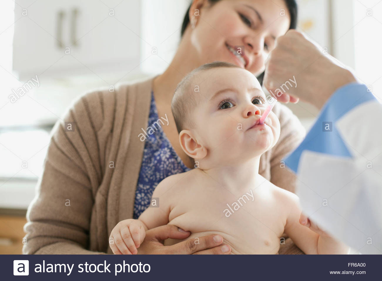 Baby medicine hi-res stock photography and images - Alamy