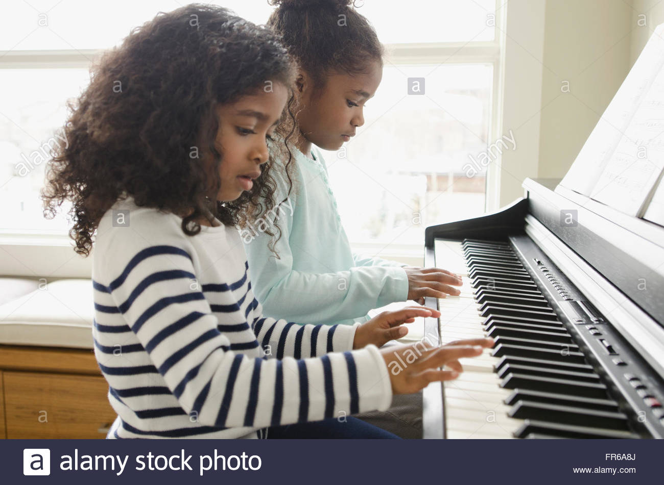 Piano half length music hi-res stock photography and images - Alamy