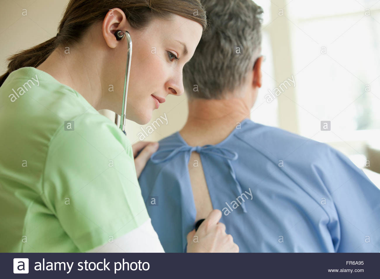 Male patient hi-res stock photography and images - Alamy