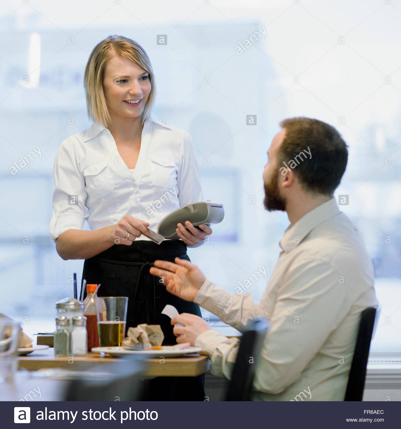 Check transaction hi-res stock photography and images - Alamy