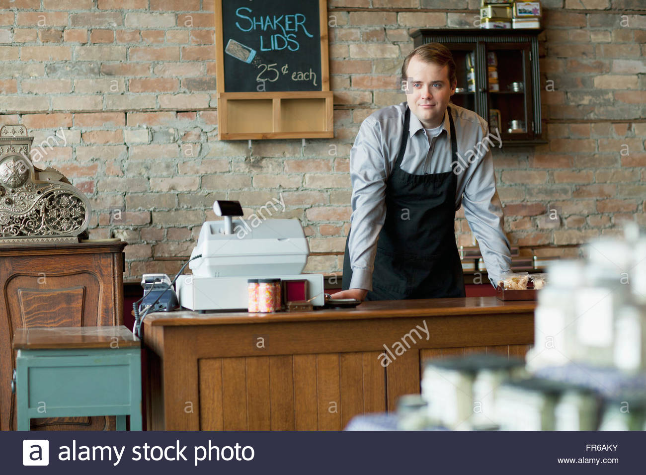 Old spice jars hi-res stock photography and images - Alamy