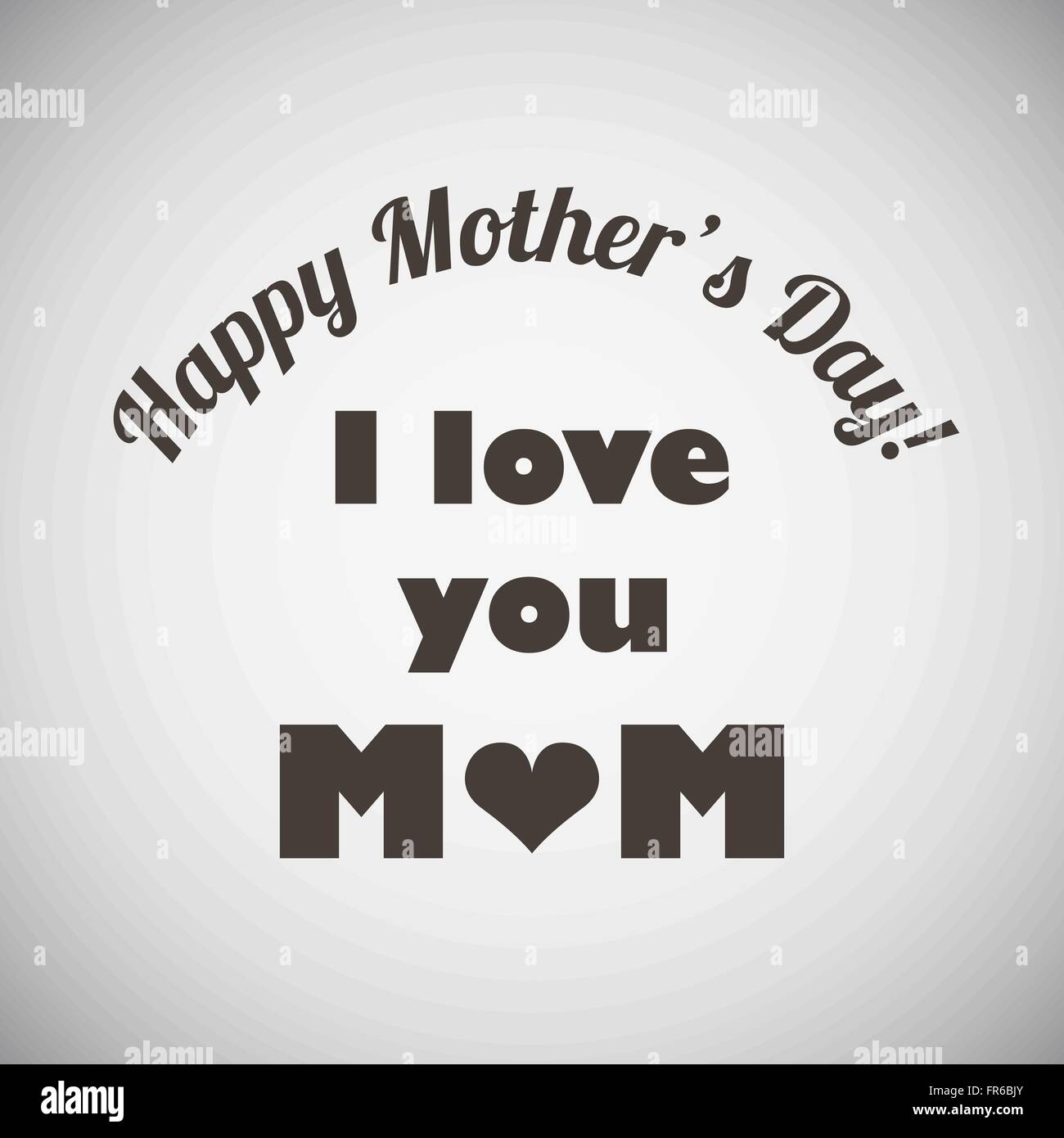 Mother's day emblem. Vector illustration Stock Vector Image & Art - Alamy