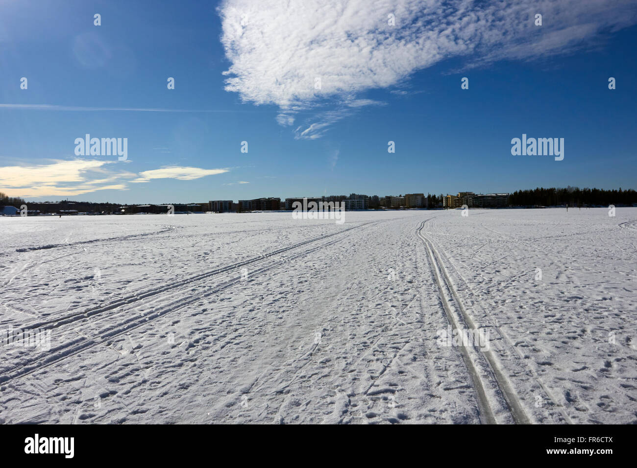 Trails of winter ice hi-res stock photography and images - Alamy