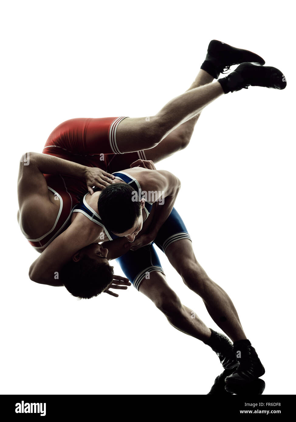 Wrestling men hi-res stock photography and images - Alamy