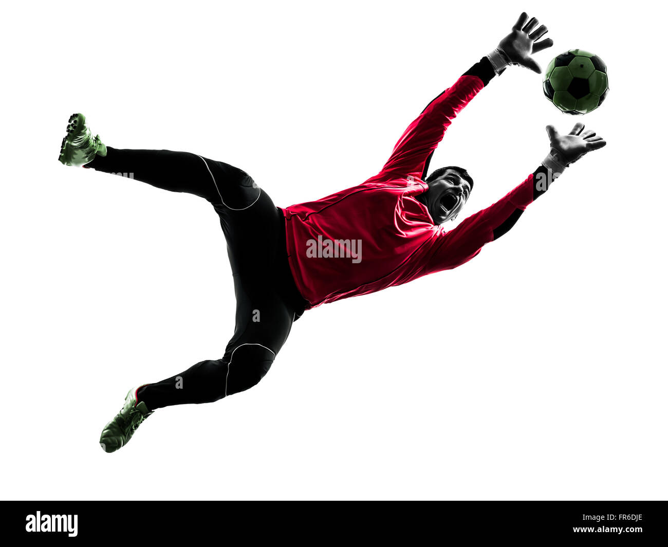 Goalkeeper Diving