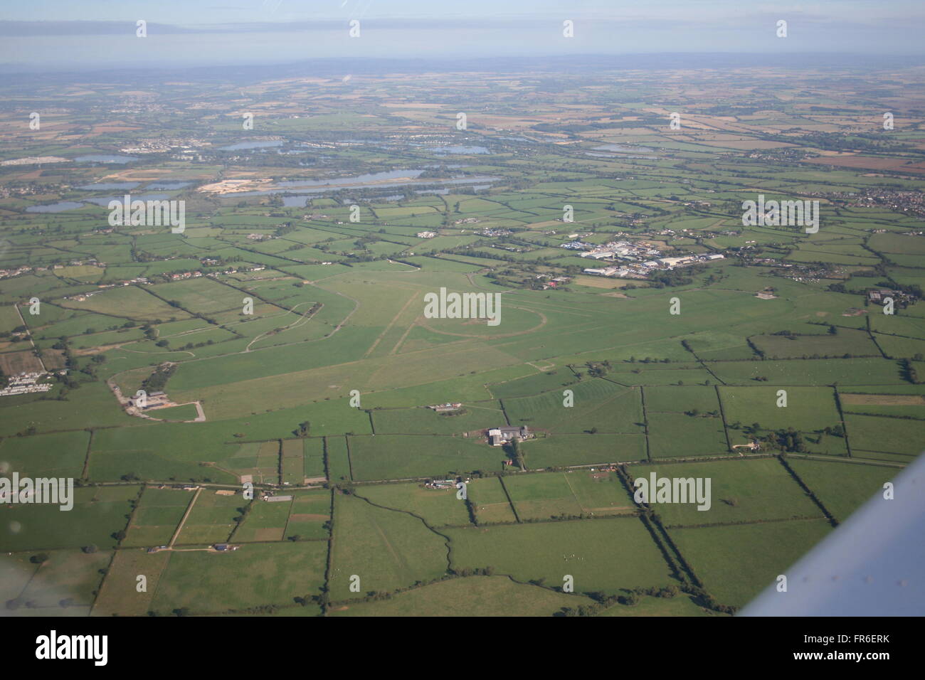 RAF Blakehill Farm Airfield Stock Photo - Alamy