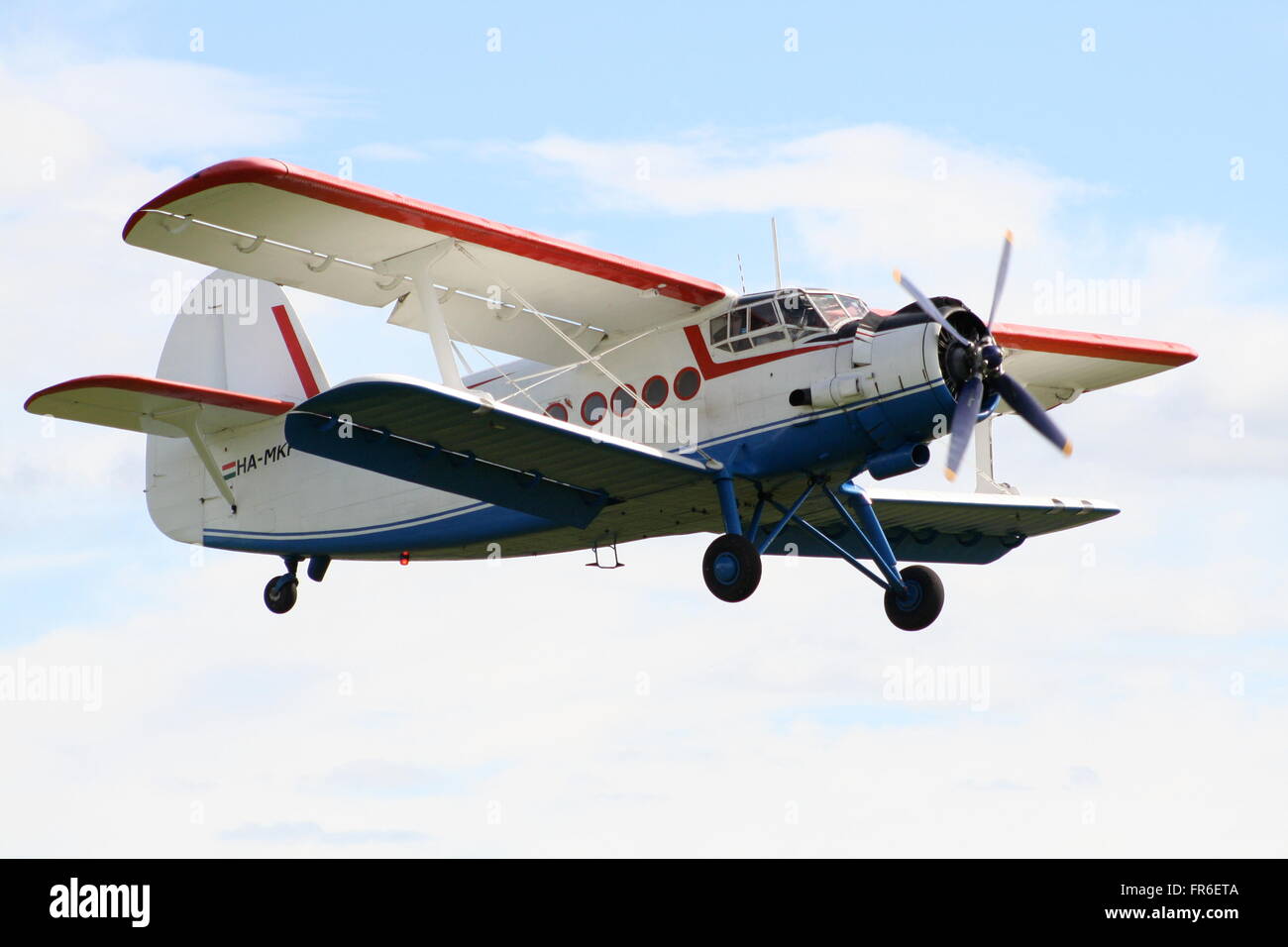 The Antanov An2, the worlds largest biplane Stock Photo - Alamy