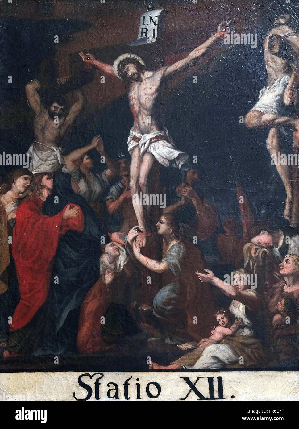 12th station of the cross hi-res stock photography and images - Alamy