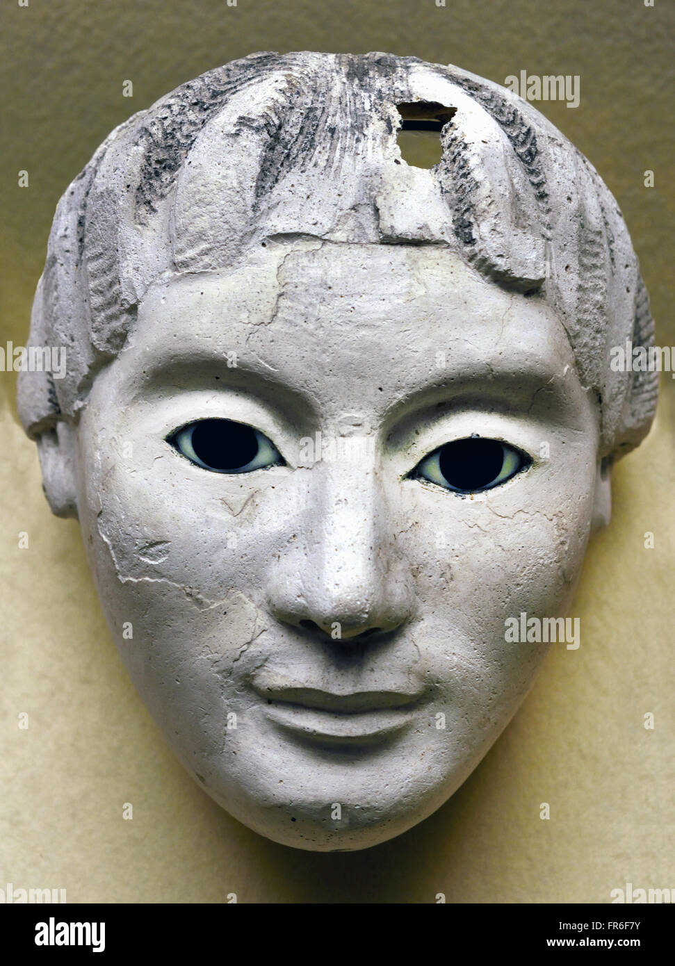 Head Egypt Sculpture Egyptian museum archaeology Stock Photo - Alamy