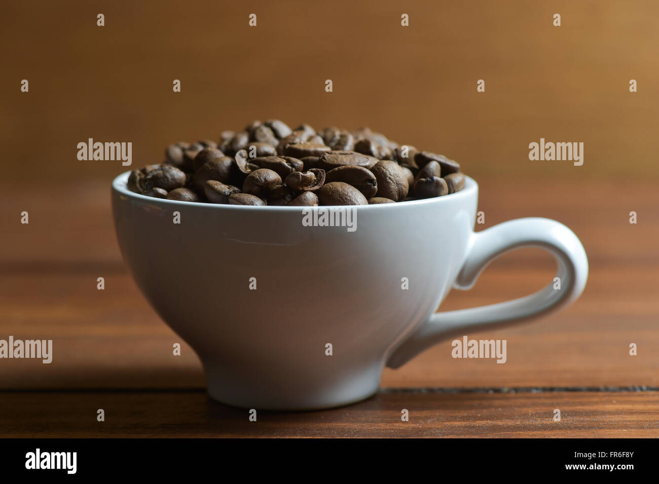 Preparation of coffee sequence Stock Photo - Alamy