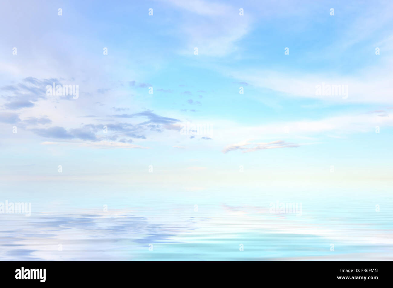 Light reflection on sea hi-res stock photography and images - Alamy