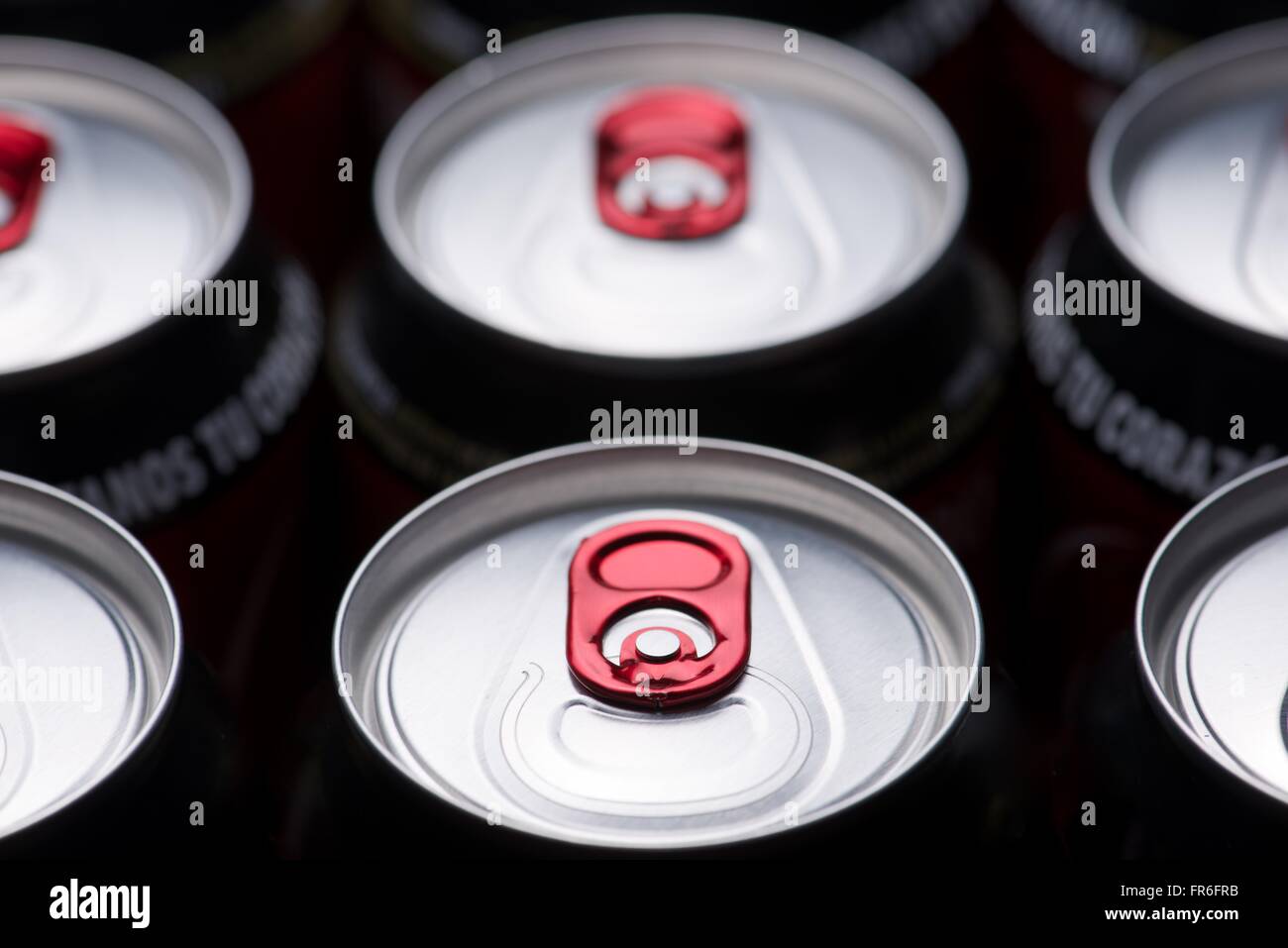 Recycle red silver metallic hi-res stock photography and images - Alamy