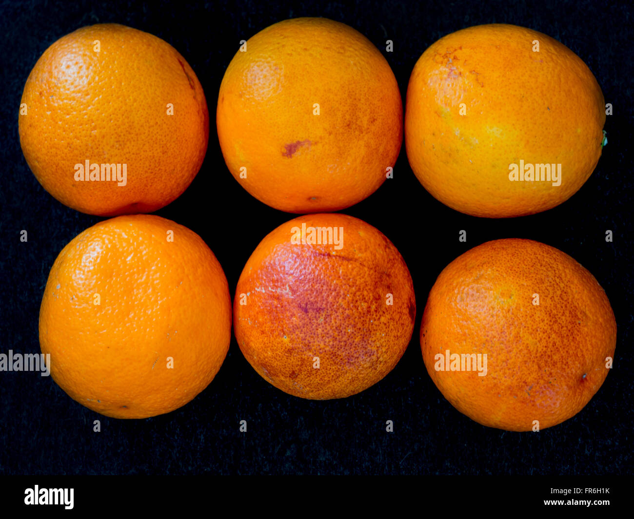 Blood oranges ripe and very tasty Stock Photo - Alamy