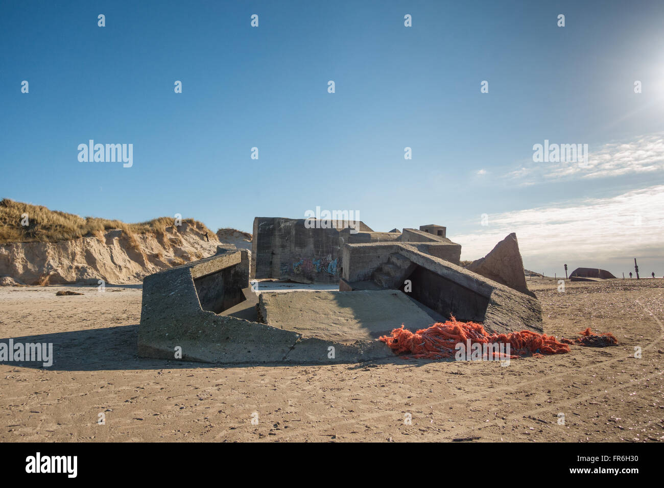 German fortification from world war 2 hi-res stock photography and ...