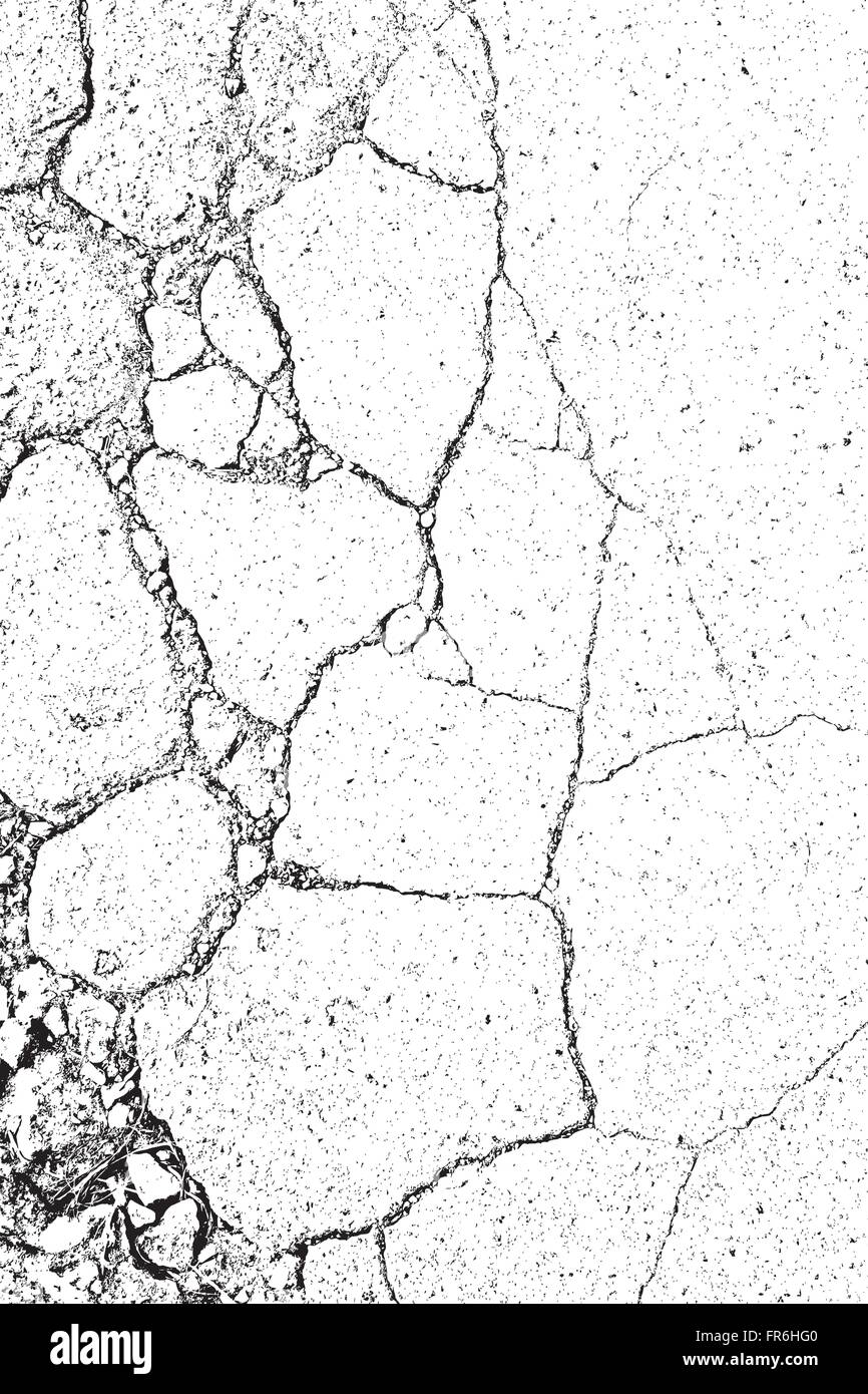Cracked Overlay Texture Stock Vector Image & Art - Alamy