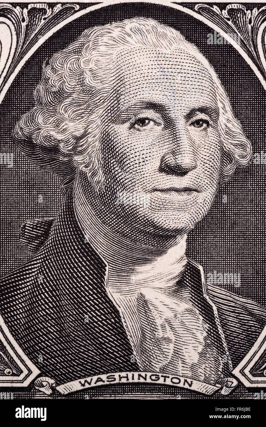 George washington face hi-res stock photography and images - Alamy