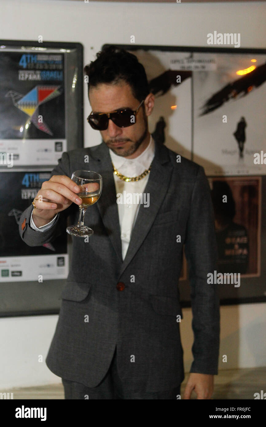 Israeli actor GILAD KAHANA attends at the premiere of the film "A Tale ...