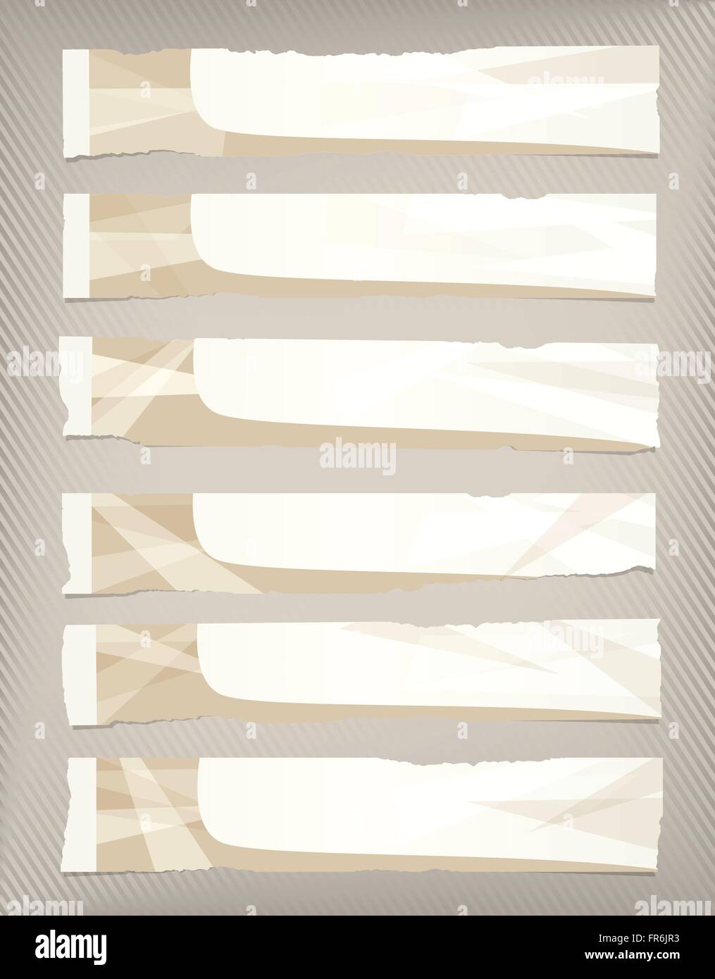 Horizontal paper hi-res stock photography and images - Alamy