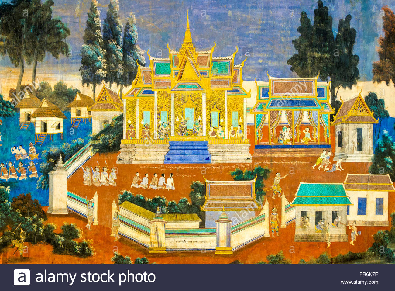 Ramayana Paintings High Resolution Stock Photography and Images - Alamy