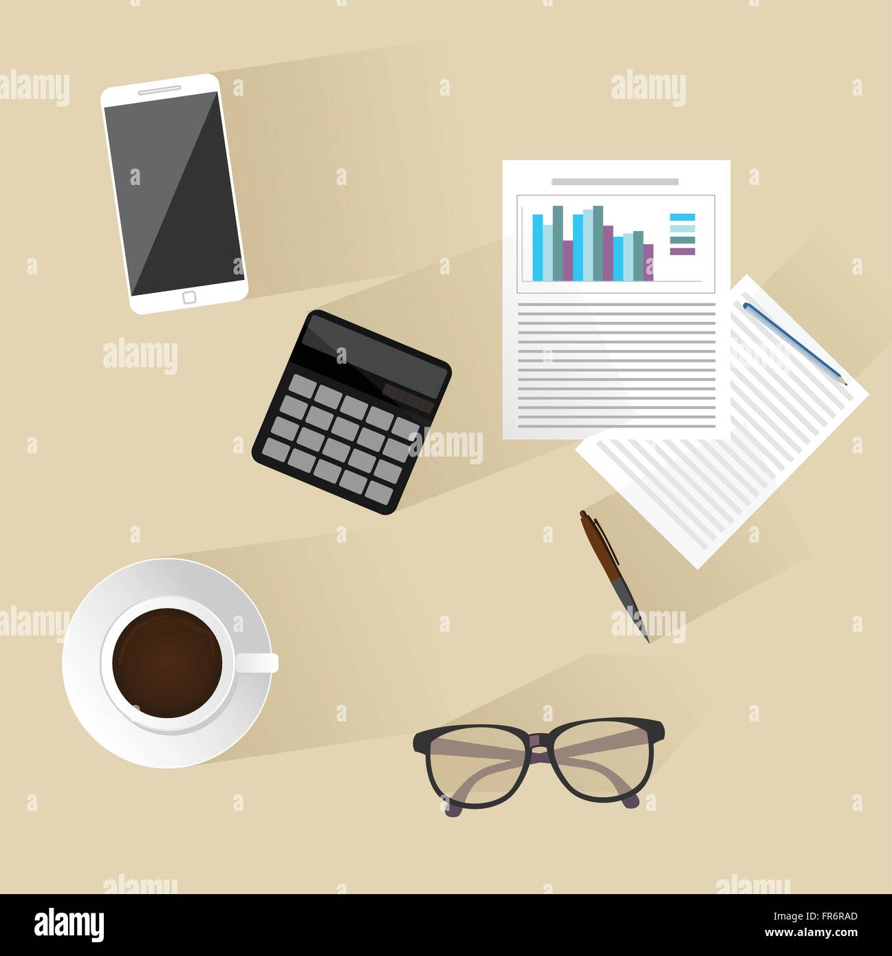 Digital management tools Stock Vector Images - Alamy