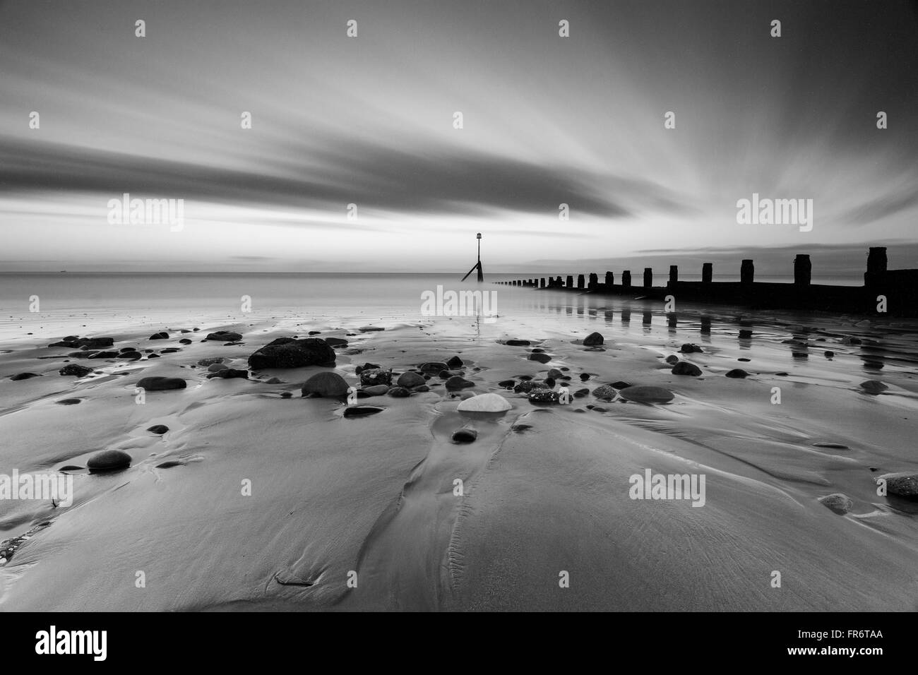 Long exposure Black and White Stock Photos & Images - Alamy