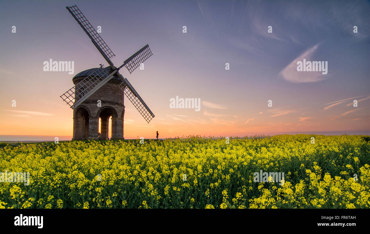 Yellow windmill hi-res stock photography and images - Alamy