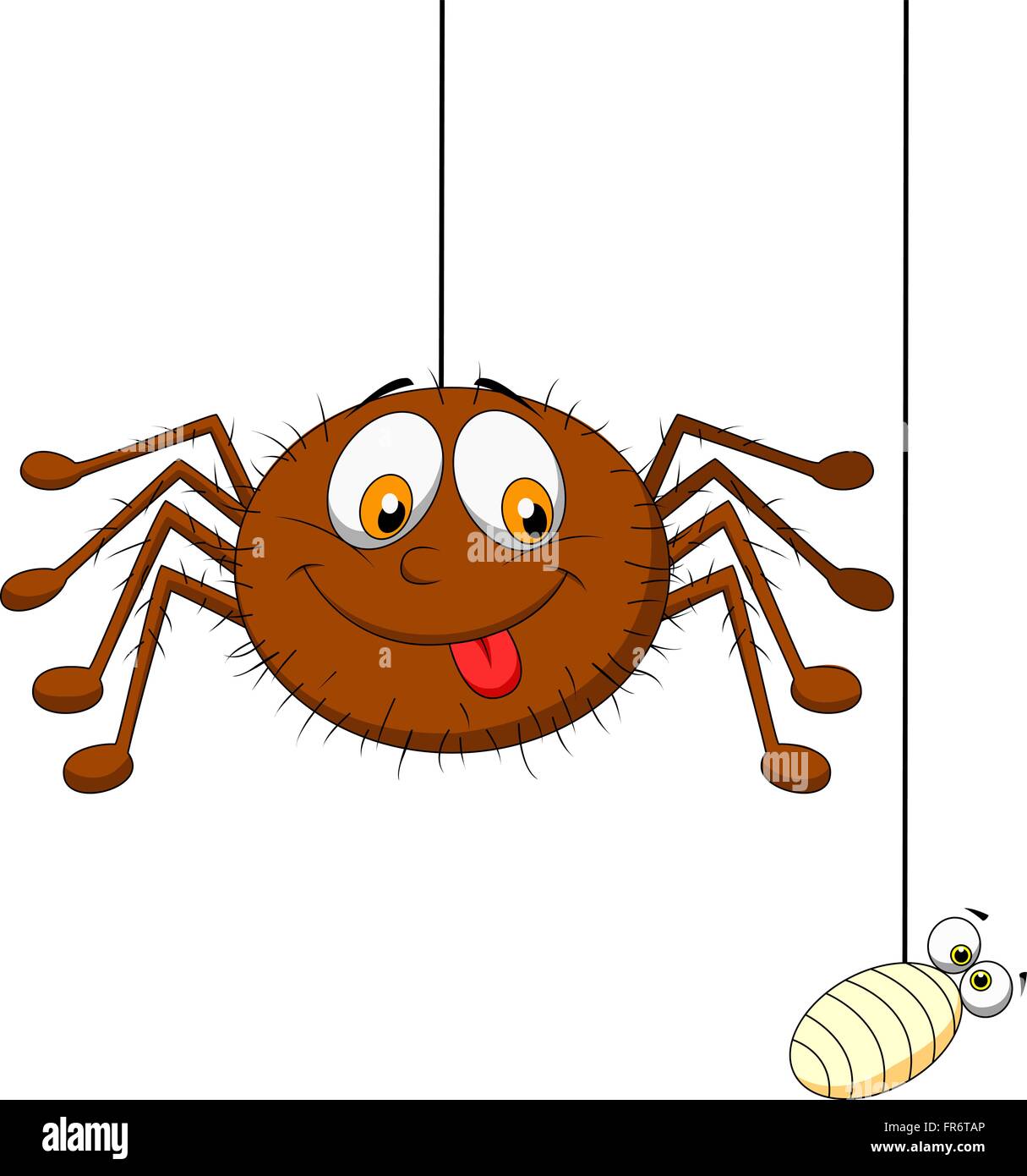 Spider and prey Stock Vector Image & Art - Alamy