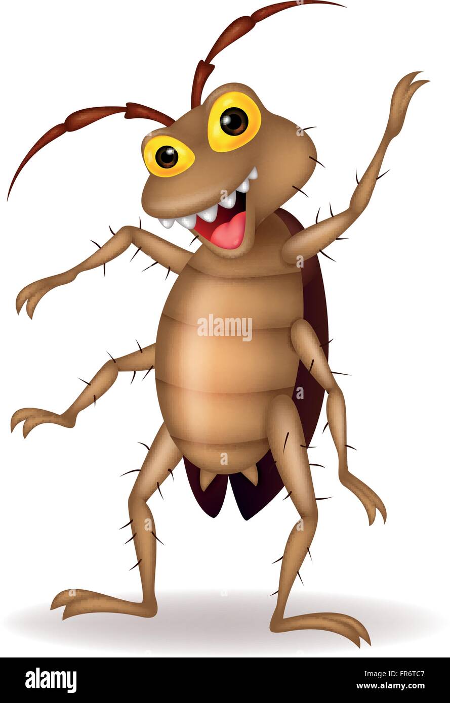 Cockroach Cartoon, Cartoon Cockroach, Cartoon Character,, 56% OFF