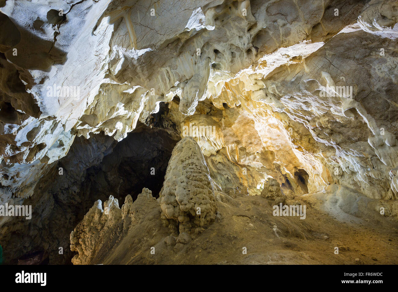 Republic of Macedonia, Saraj, the lake and canyonof Matka, Cave Brelo ...