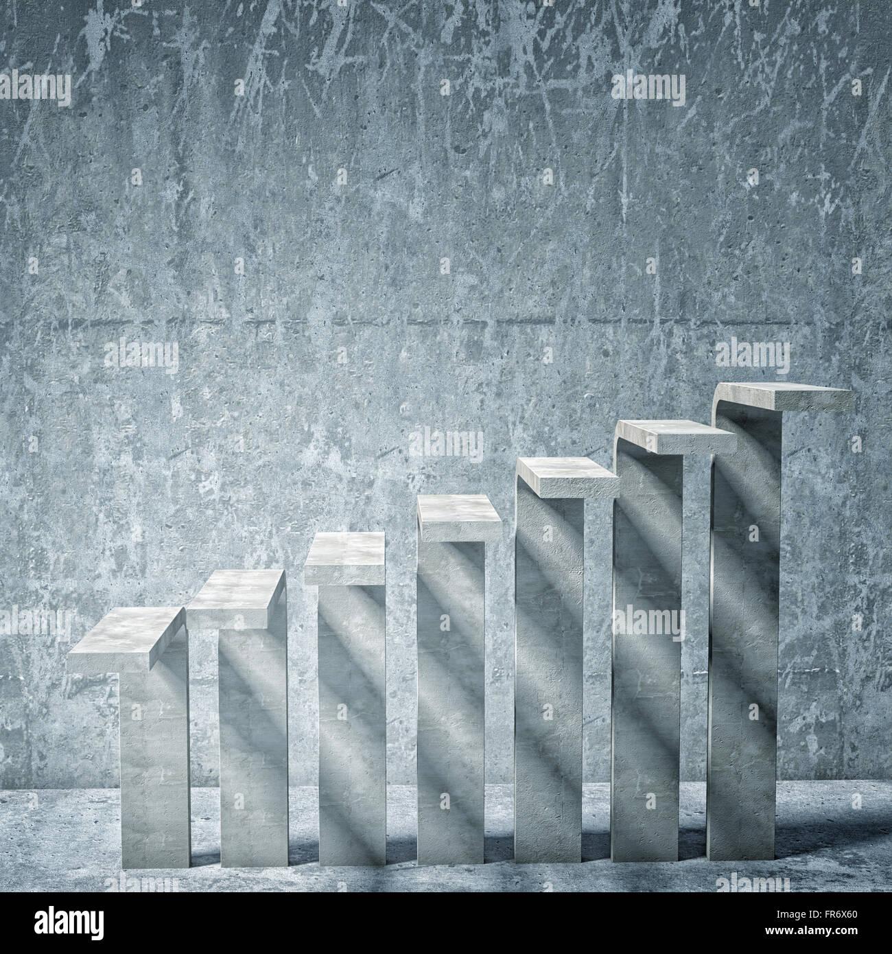 abstract background of concrete stair Stock Photo - Alamy