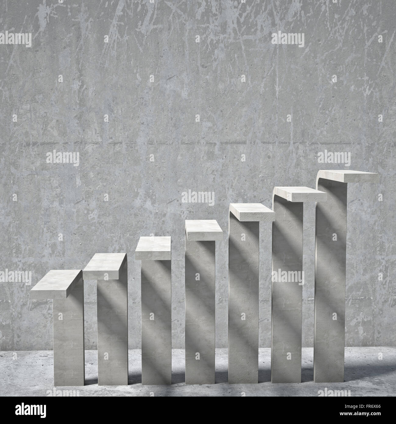 abstract background of concrete stair Stock Photo - Alamy